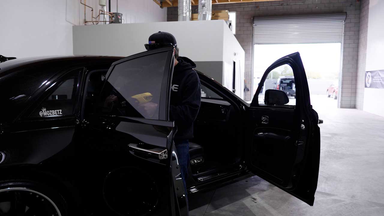 Window Tinting In Rising Sun, MD | Gabe’s tintz